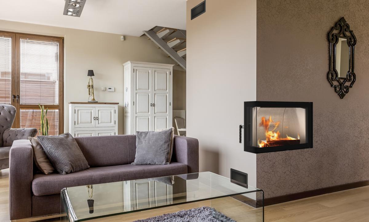 Therm 7 CP/CL - Wkłady kominkowe opalane drewnem - kominkowo.pl